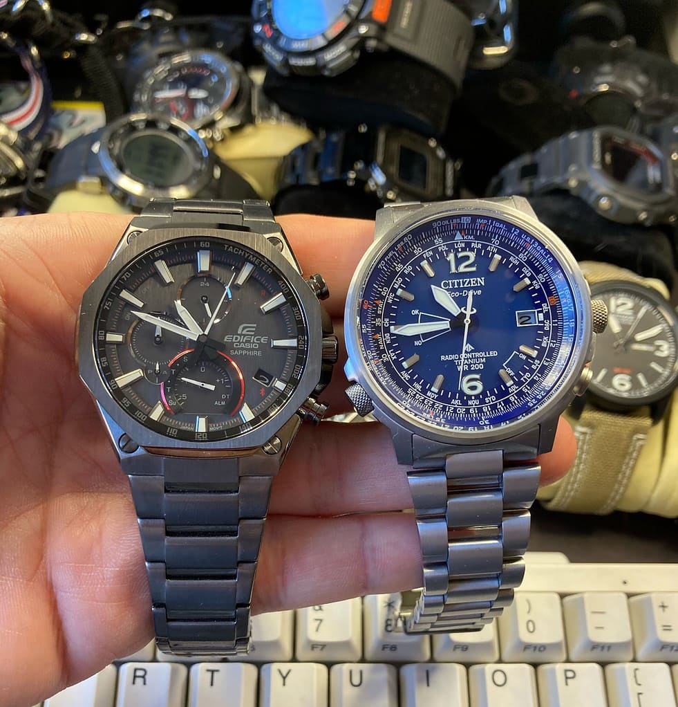 Casio Tough Solar vs. Citizen Eco Drive: ¿Qué relojes tienen mejor
