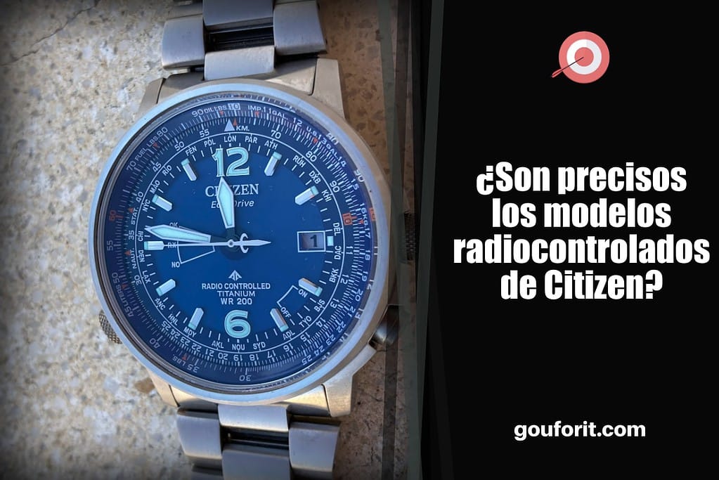 Son Precisos Los Relojes Radiocontrolados De Citizen Son Precisos Los Relojes Radiocontrolados De Citizen