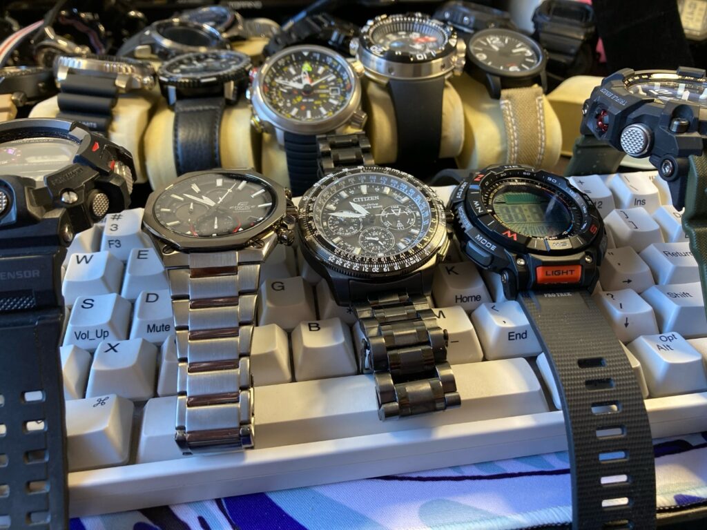 Casio Tough Solar vs. Citizen Eco Drive: ¿Qué relojes tienen mejor