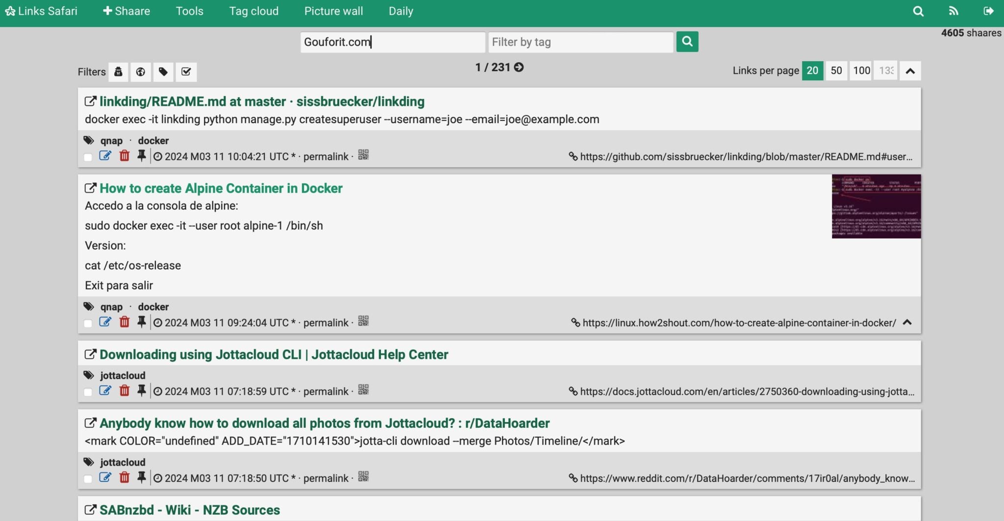 Contenedores Docker que deberías probar en QNAP o Synology