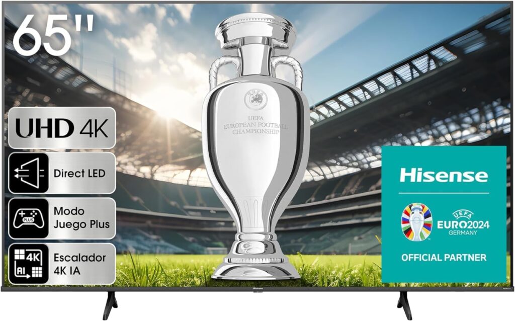 Los mejores televisores de 65 pulgadas en 2024 por calidad precio