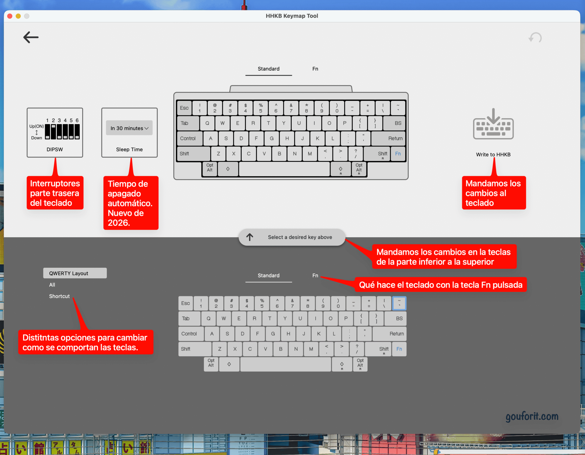 HHKB: primeros pasos, configuración y personalización