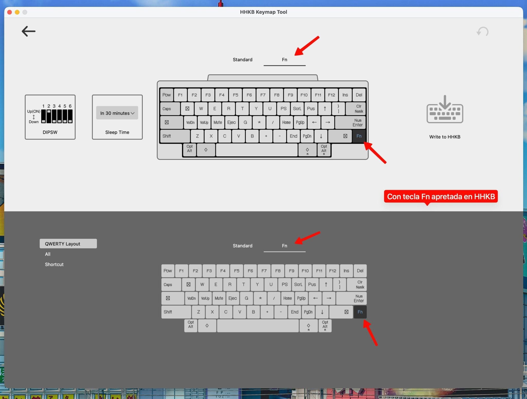 HHKB: primeros pasos, configuración y personalización