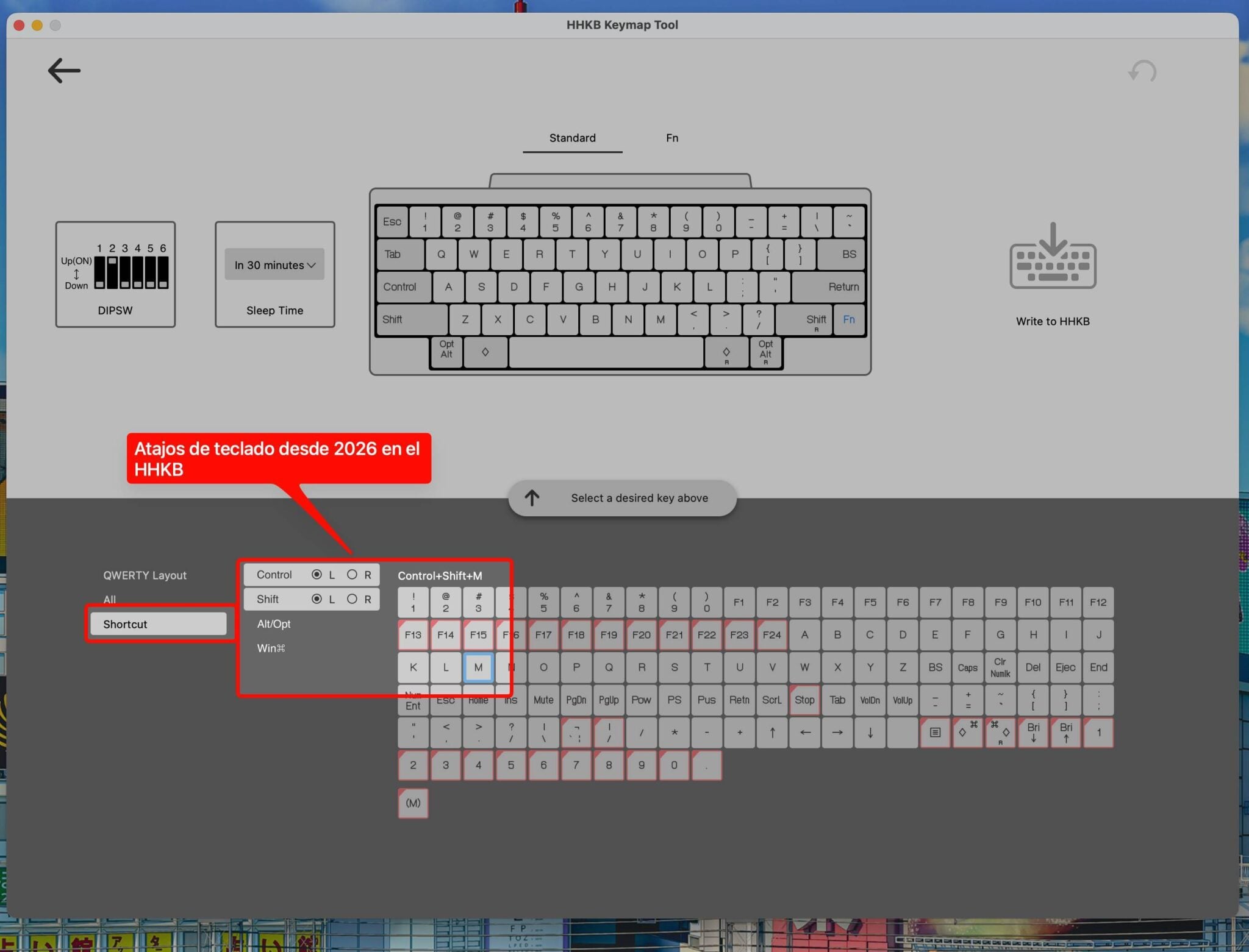 HHKB: primeros pasos, configuración y personalización