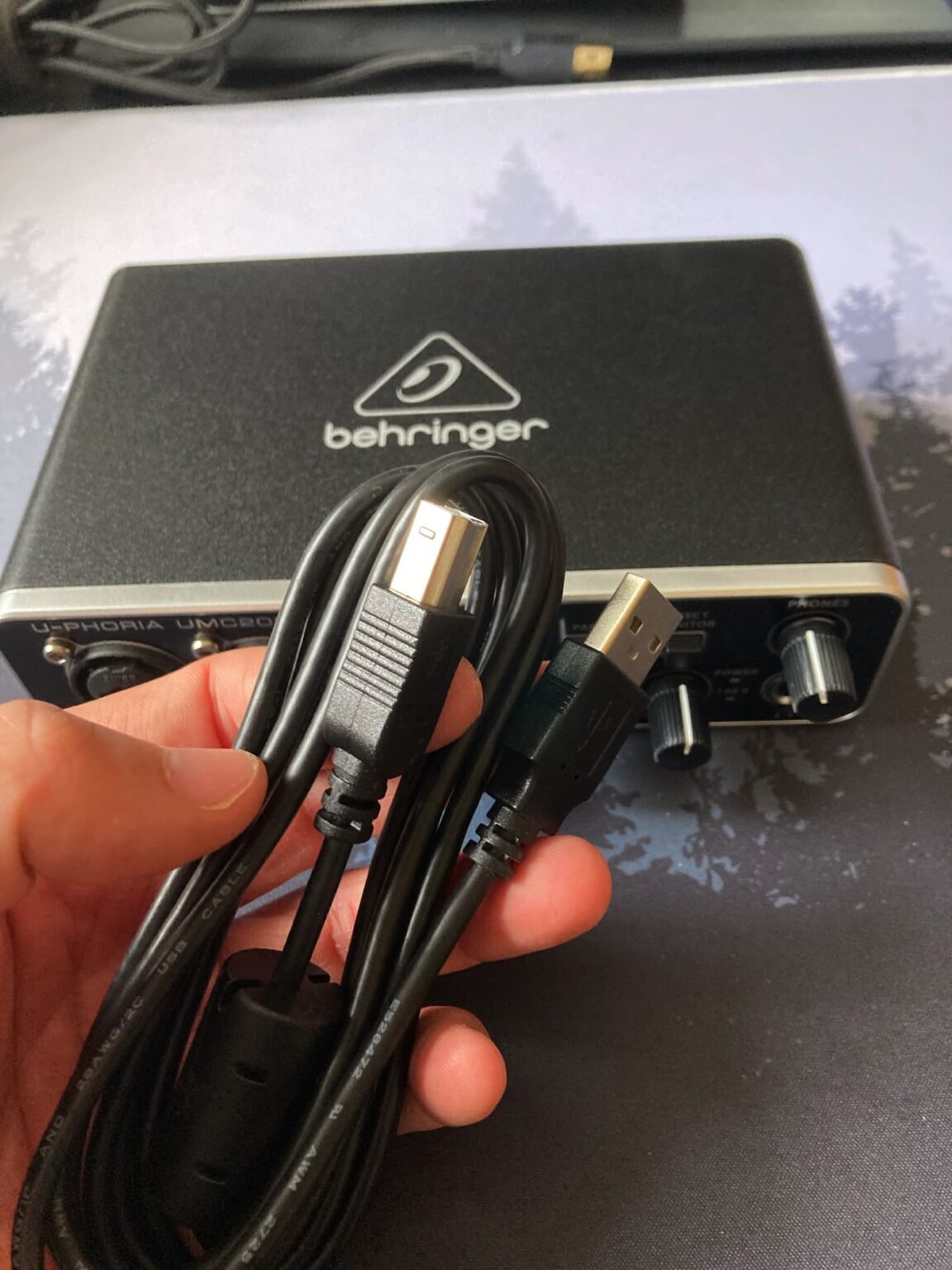 Interfaces de audio Behringer U-PHORIA: UMC404HD vs UMC204HD vs UMC202HD vs