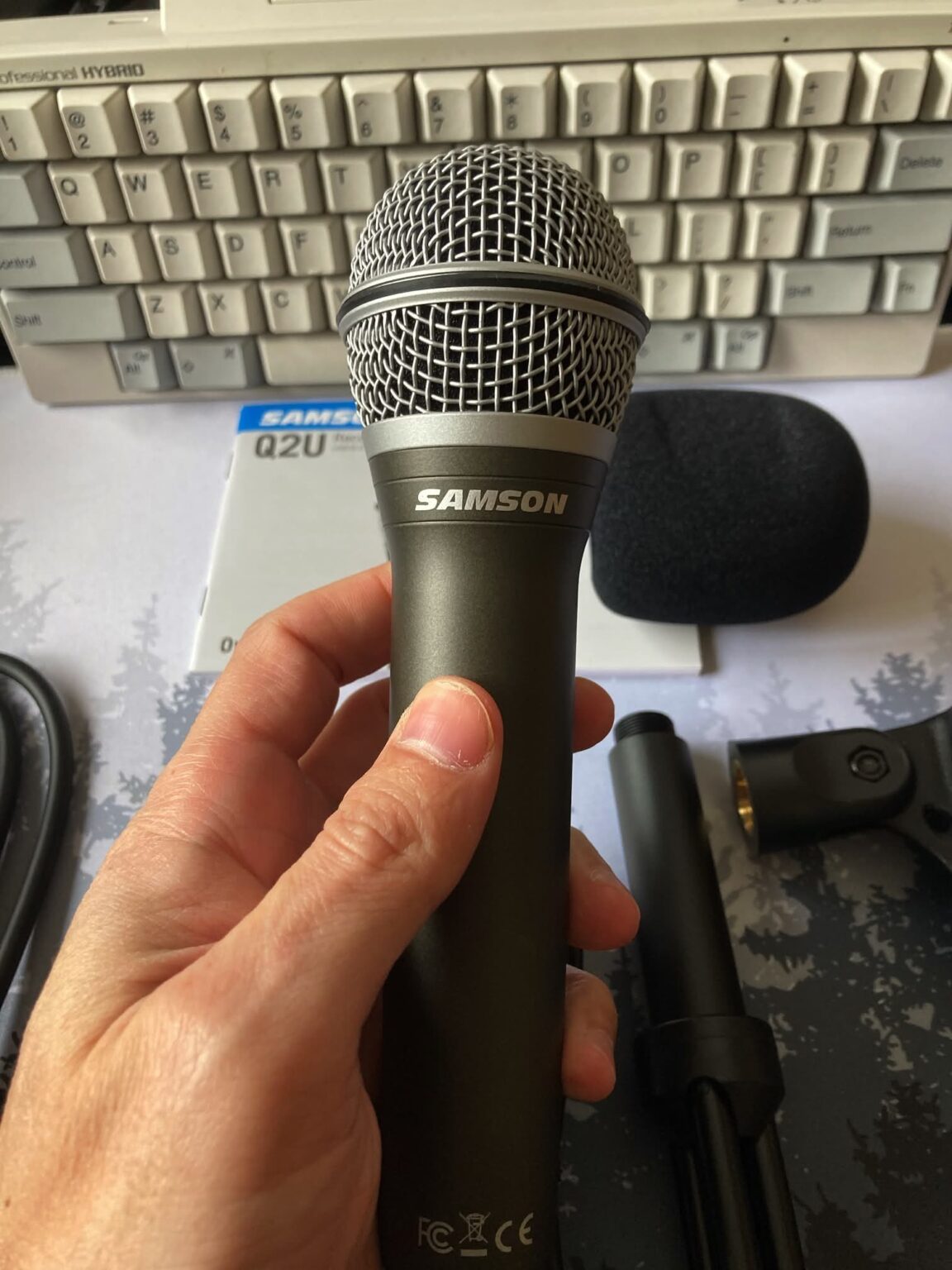 Samson Q2U: micrófono USB/XLR dinámico de bajo coste perfecto para