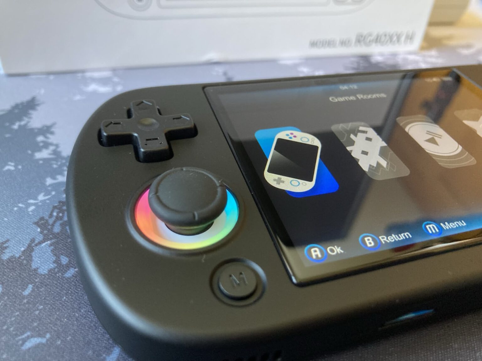 Anbernic RG40XX H: análisis, características y opinión sobre esta
