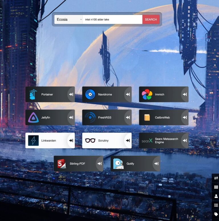 El servidor casero definitivo: Mi mini PC Intel N150 con Docker, Jellyfin,