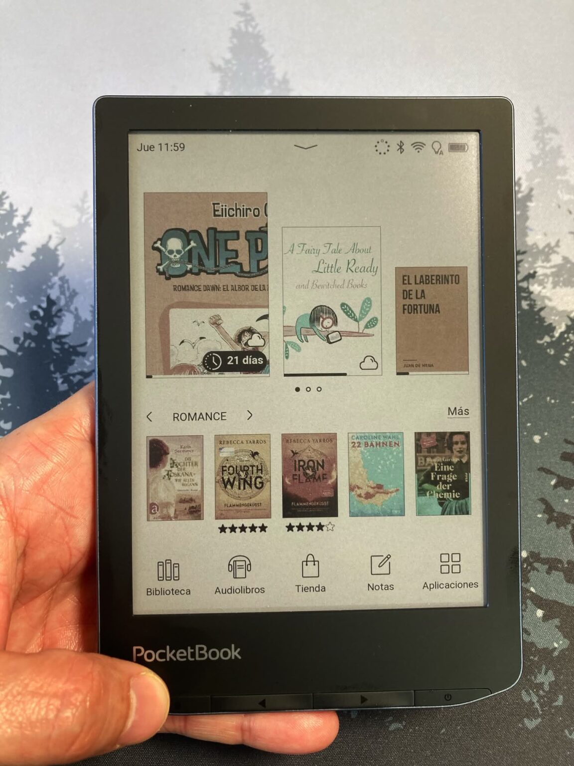 PocketBook Verse Pro Color - Opinión de este eReader con pantalla a color