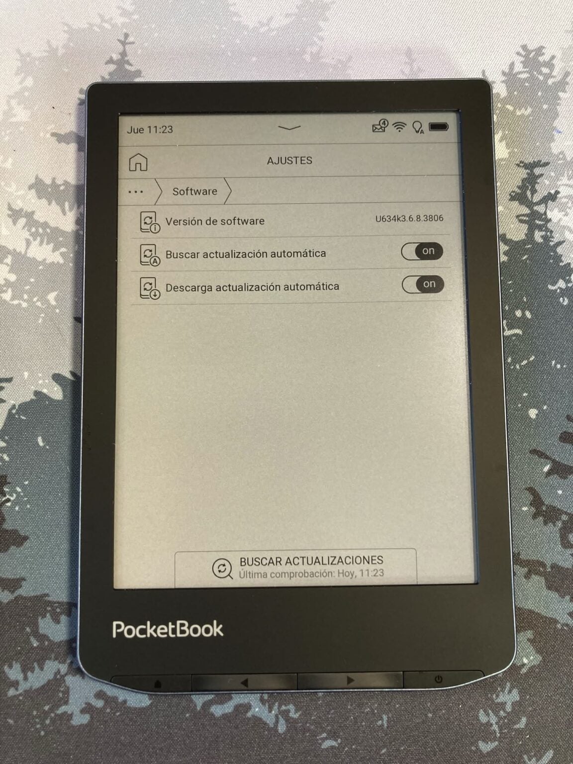 PocketBook Verse Pro Color - Opinión de este eReader con pantalla a color