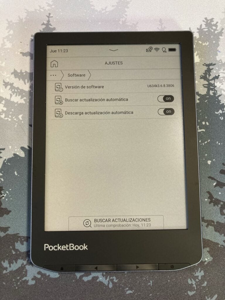 PocketBook Verse Pro Color - Opinión de este eReader con pantalla a color
