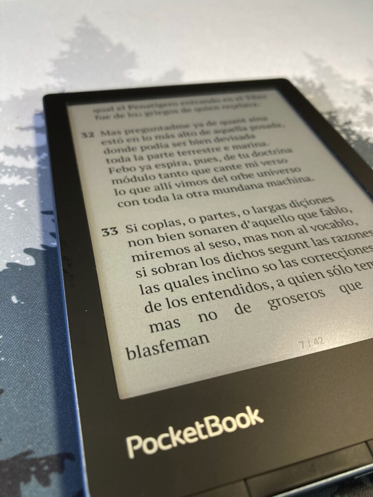 PocketBook Verse Pro Color - Opinión de este eReader con pantalla a color