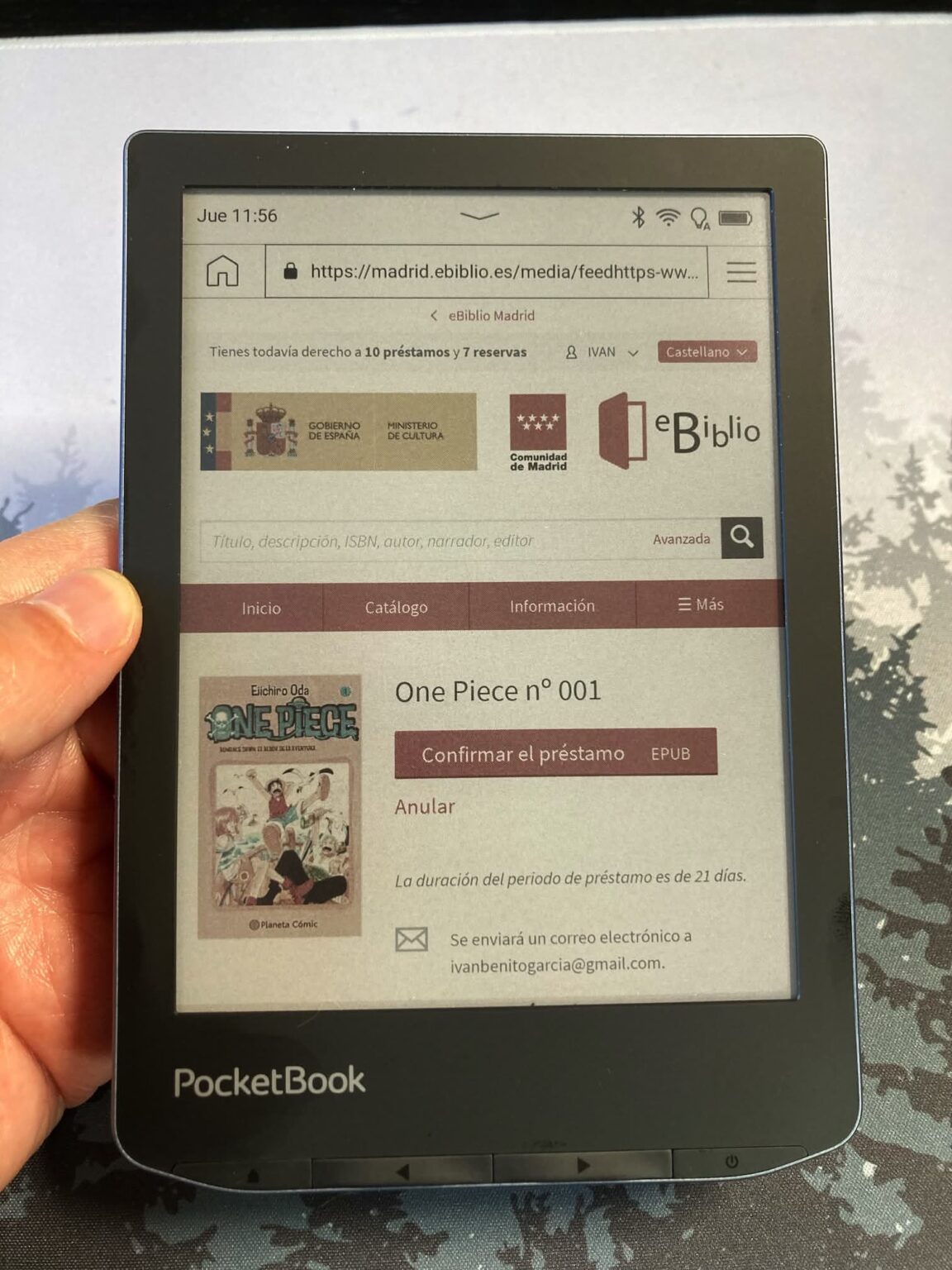 PocketBook Verse Pro Color - Opinión de este eReader con pantalla a color