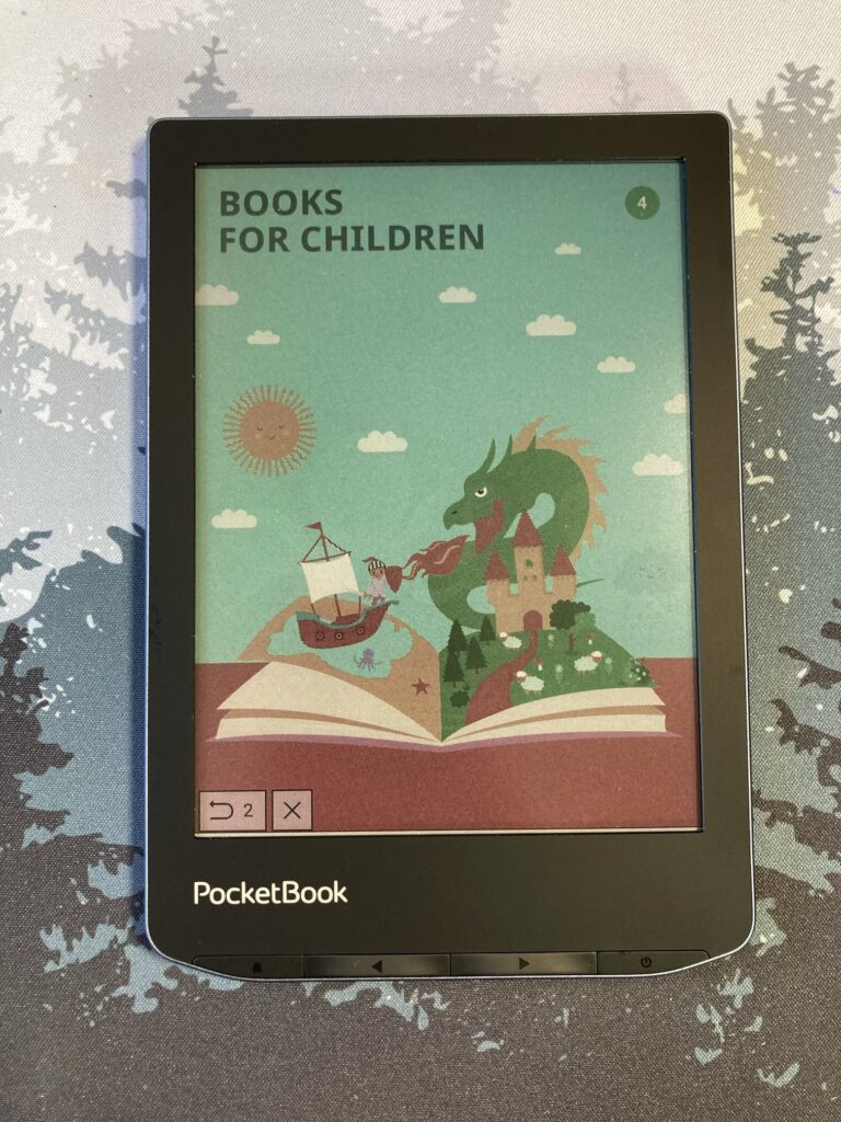 PocketBook Verse Pro Color - Opinión de este eReader con pantalla a color