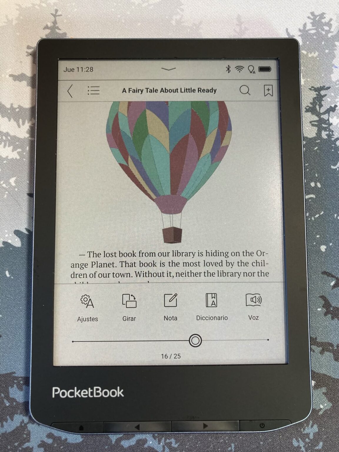 PocketBook Verse Pro Color - Opinión de este eReader con pantalla a color