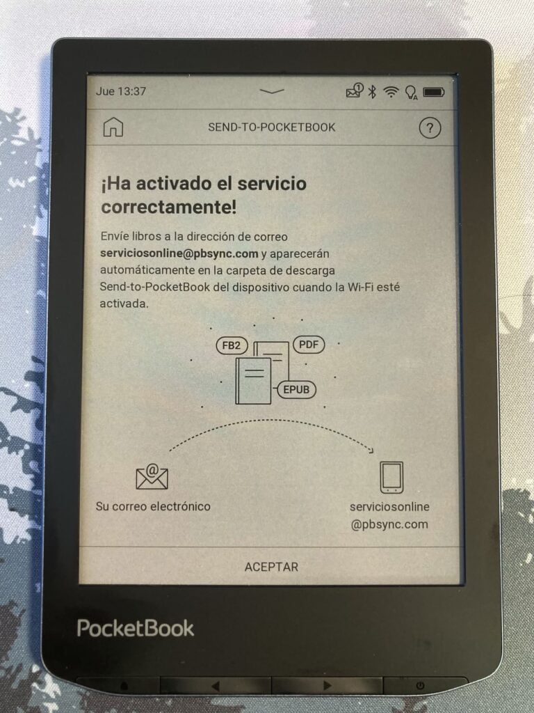 PocketBook Verse Pro Color - Opinión de este eReader con pantalla a color