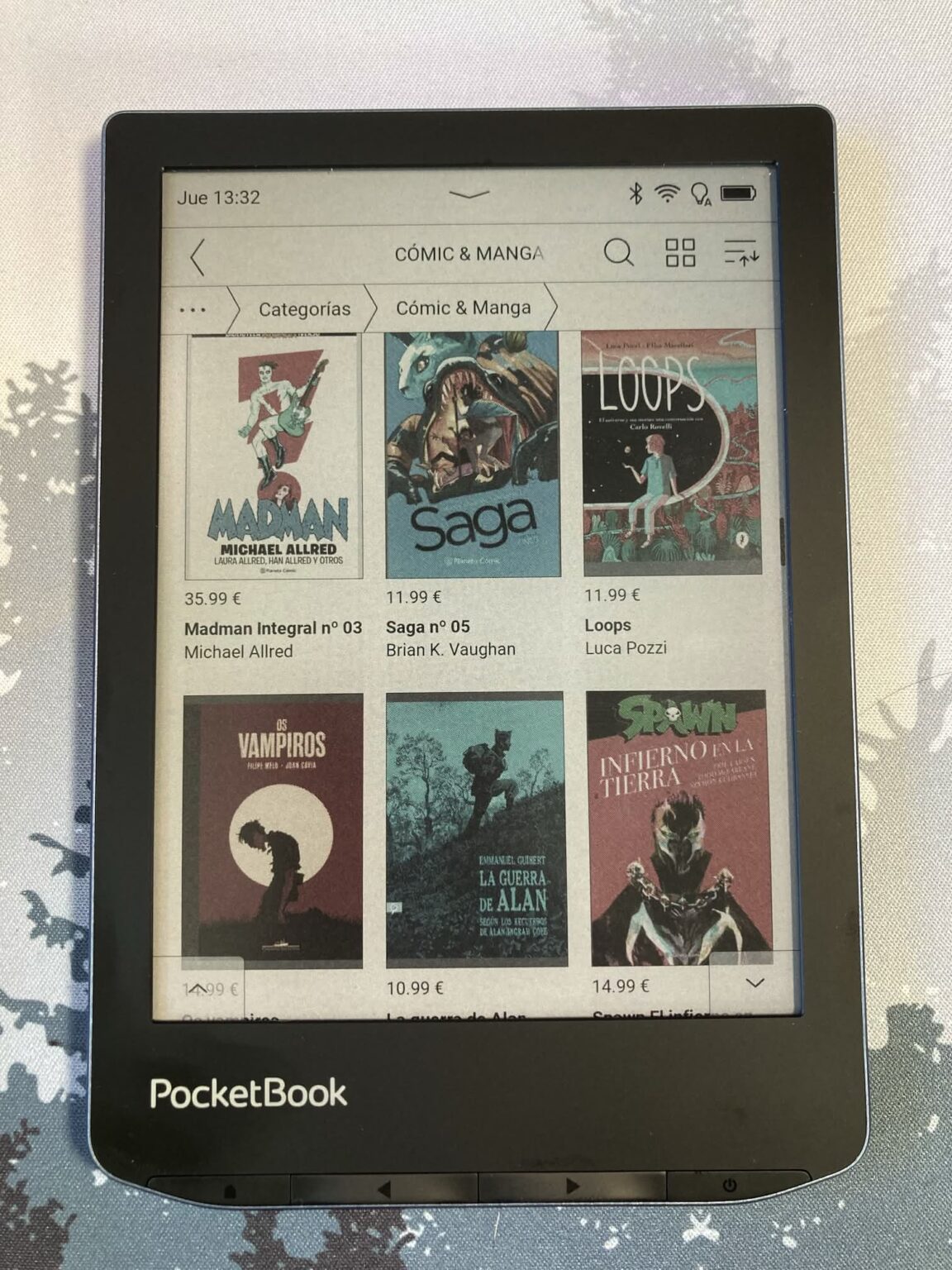 PocketBook Verse Pro Color - Opinión de este eReader con pantalla a color