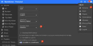Navidrome: Guía definitiva para crear tu servidor de música local con